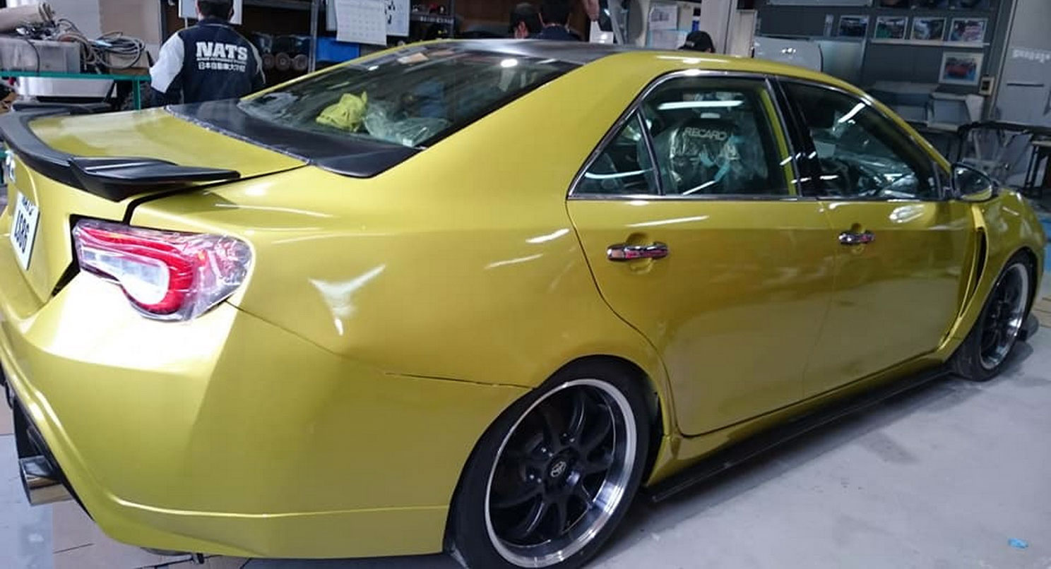 This Is A Camry Pretending To Be A Four-Door Toyota 86 Sedan (Updated ...