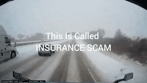 Were These Drivers Trying To Pull An Insurance Scam? | Carscoops