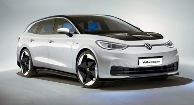 VW ID.3 Electric Hatch Works Perfectly As An Estate Too | Carscoops