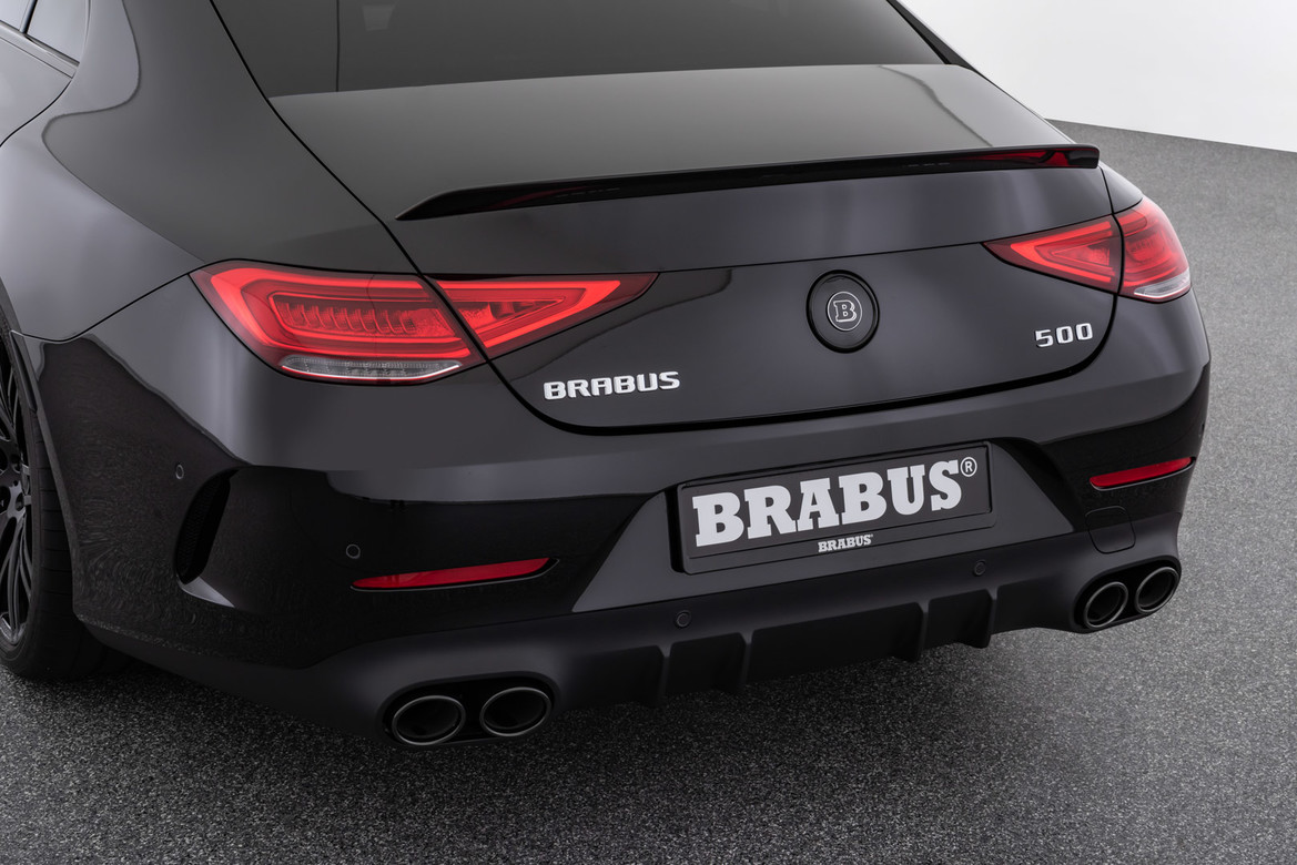 Low Mileage Mercedes-AMG CLS 53 By Brabus Offers 493 HP For $132k ...
