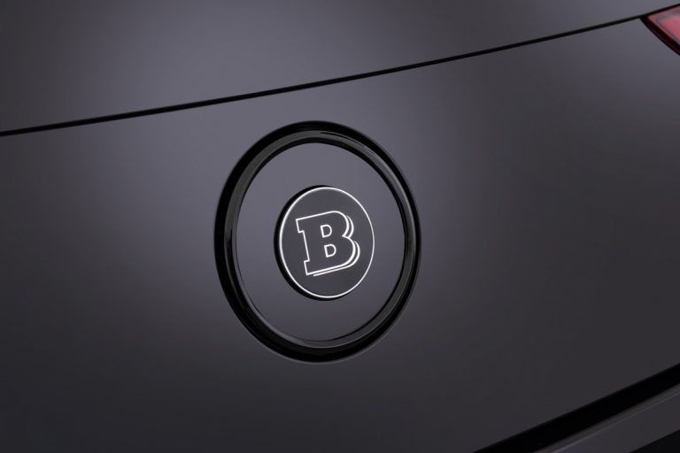 Low Mileage Mercedes-AMG CLS 53 By Brabus Offers 493 HP For $132k ...