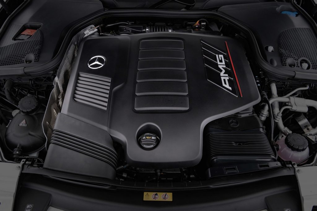 Low Mileage Mercedes-AMG CLS 53 By Brabus Offers 493 HP For $132k ...