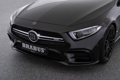 Low Mileage Mercedes-AMG CLS 53 By Brabus Offers 493 HP For $132k ...
