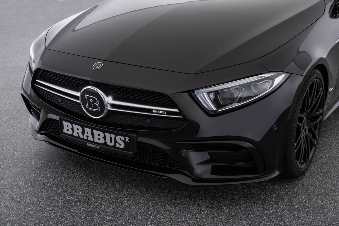 Low Mileage Mercedes-AMG CLS 53 By Brabus Offers 493 HP For $132k ...