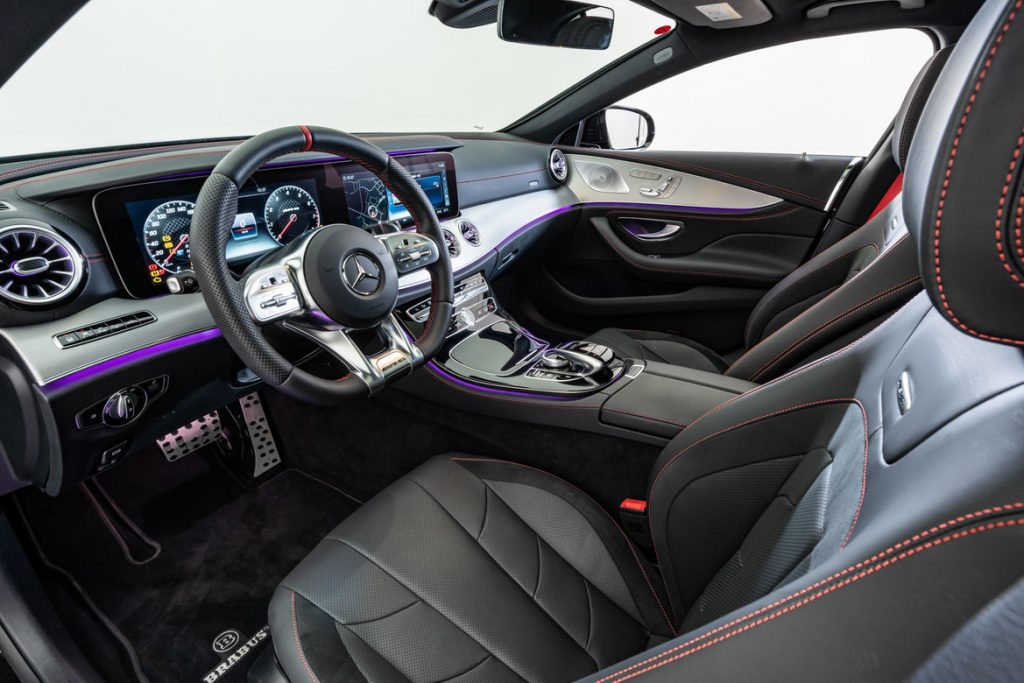Low Mileage Mercedes-AMG CLS 53 By Brabus Offers 493 HP For $132k ...