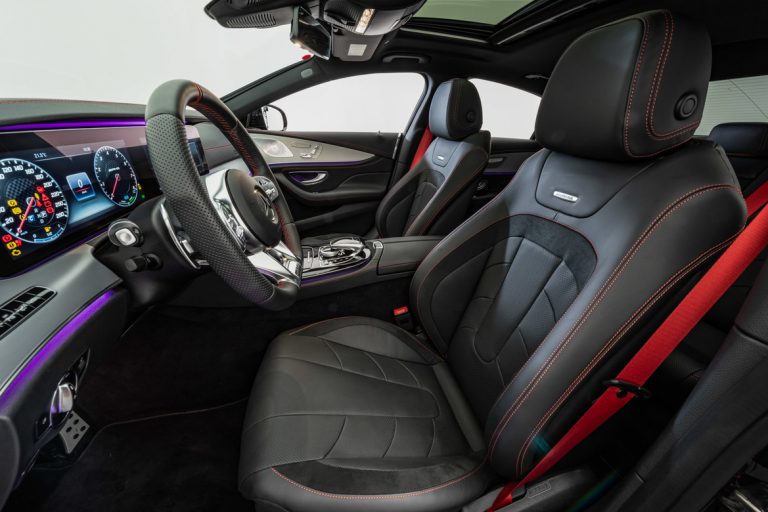 Low Mileage Mercedes-AMG CLS 53 By Brabus Offers 493 HP For $132k ...