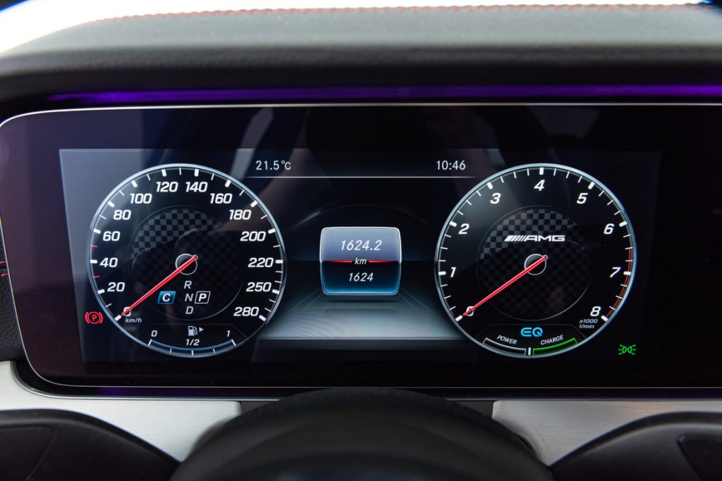 Low Mileage Mercedes-AMG CLS 53 By Brabus Offers 493 HP For $132k ...