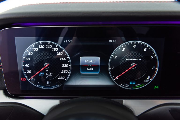 Low Mileage Mercedes-AMG CLS 53 By Brabus Offers 493 HP For $132k ...
