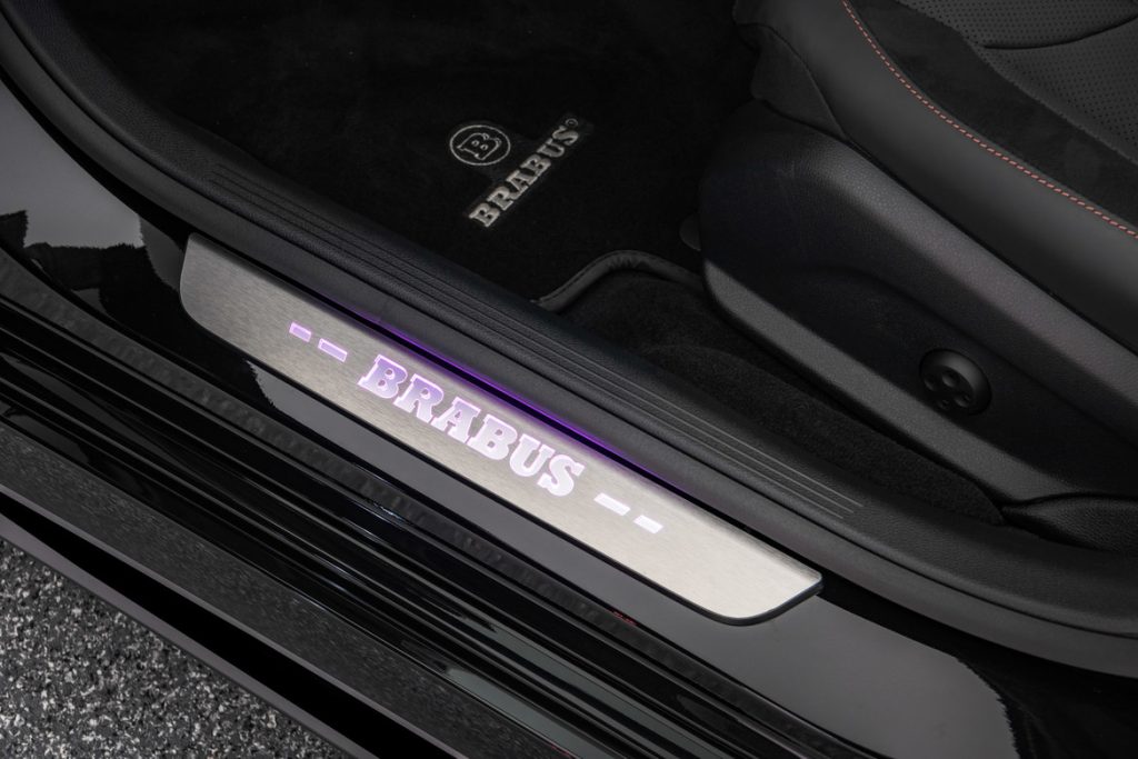 Low Mileage Mercedes-AMG CLS 53 By Brabus Offers 493 HP For $132k ...