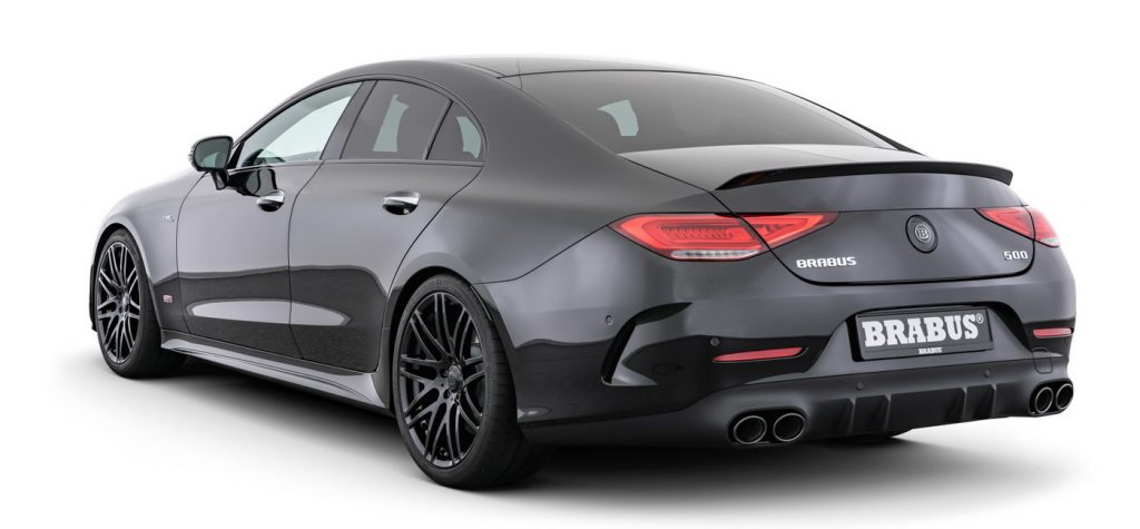 Low Mileage Mercedes-AMG CLS 53 By Brabus Offers 493 HP For $132k ...