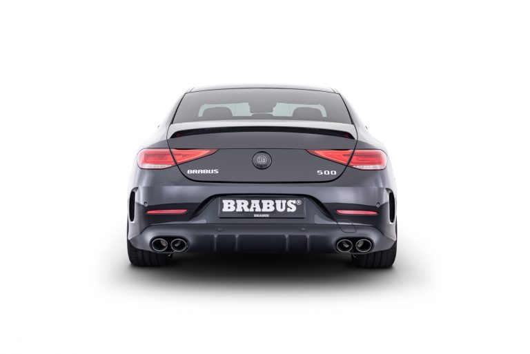 Low Mileage Mercedes-AMG CLS 53 By Brabus Offers 493 HP For $132k ...