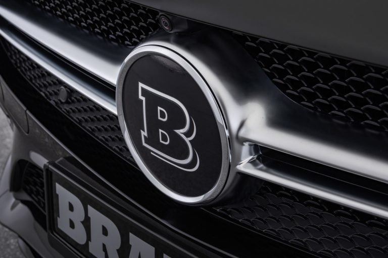 Low Mileage Mercedes-AMG CLS 53 By Brabus Offers 493 HP For $132k ...