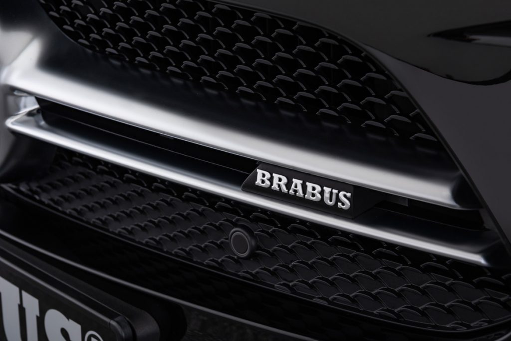 Low Mileage Mercedes-AMG CLS 53 By Brabus Offers 493 HP For $132k ...