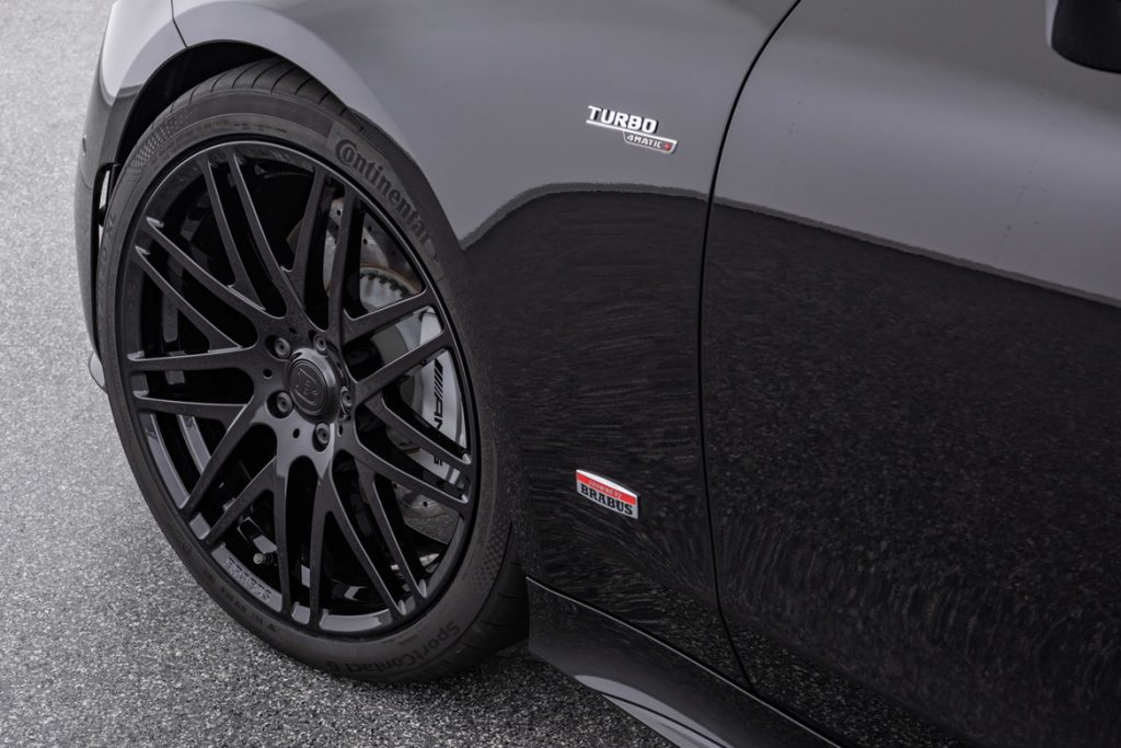 Low Mileage Mercedes-AMG CLS 53 By Brabus Offers 493 HP For $132k ...