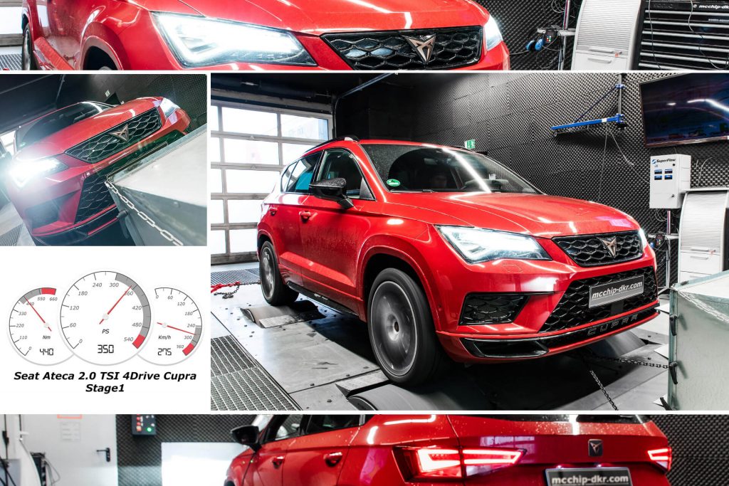 Cupra Ateca Gets Tuned To 468 HP, Dwarfs Even The Audi RS Q3 | Carscoops