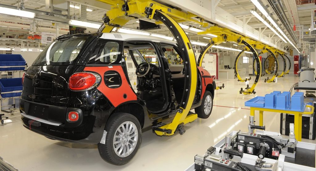 FCA Passenger Cars Reportedly Switching To PSA Platforms | Carscoops