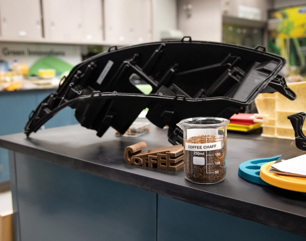 Ford And McDonald’s Turning Coffee Bean Skin Into Car Parts | Carscoops