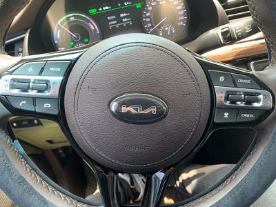 New Kia Logo Badge Spotted On Actual Car, Looks More Stylish | Carscoops