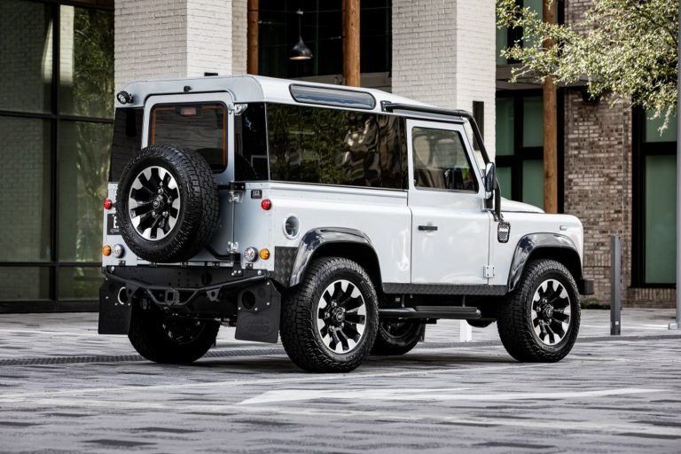 Land Rover Defender Project Blackcomb Is Both Elegant And Tough – And ...