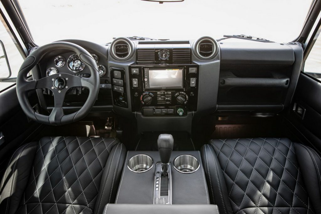 Land Rover Defender Project Blackcomb Is Both Elegant And Tough – And ...