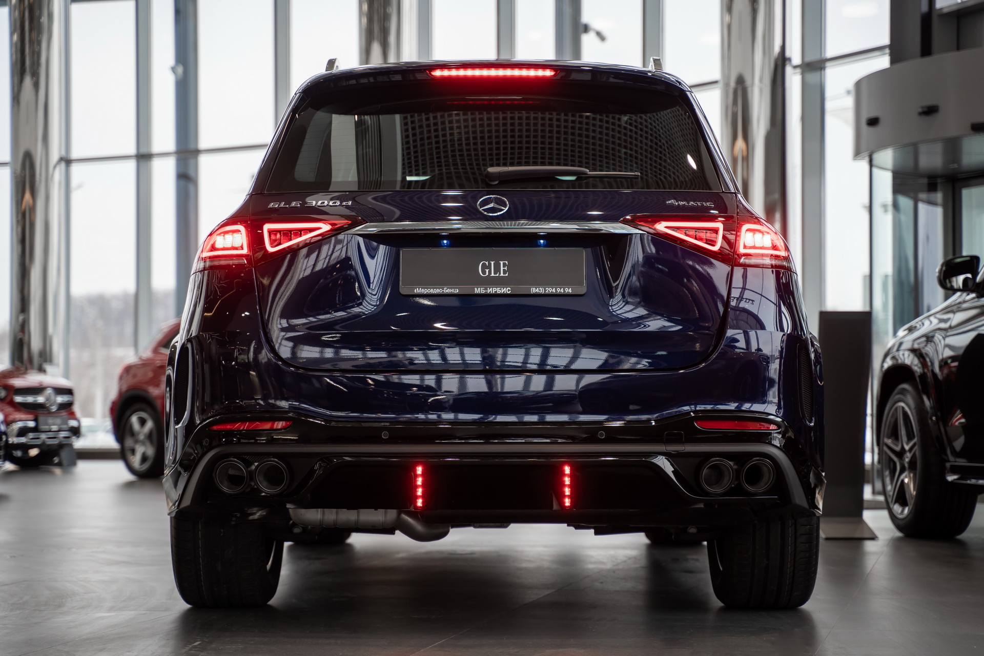 2020 Mercedes GLE Beefs Up With Larte’s ‘Winner’ Styling Kit | Carscoops