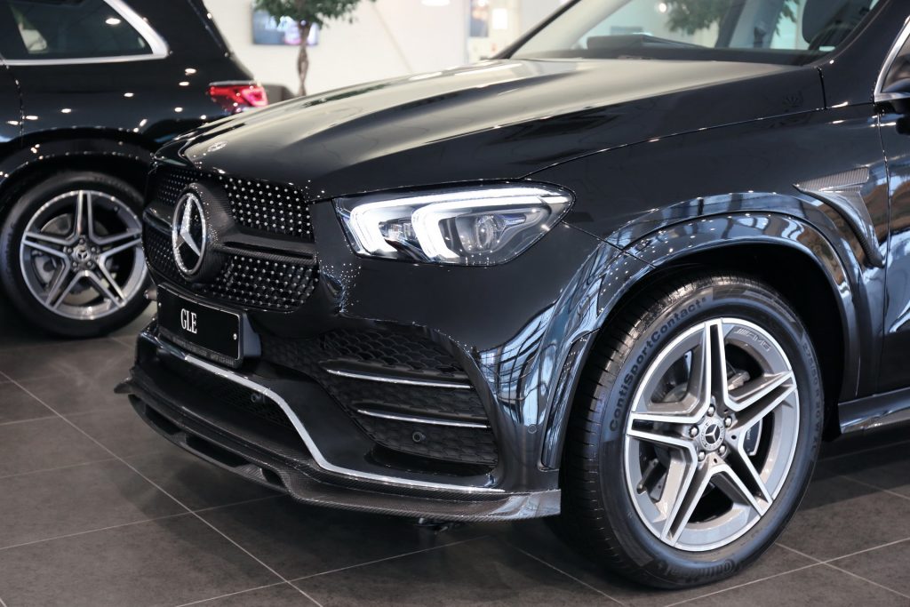 2020 Mercedes GLE Beefs Up With Larte’s ‘Winner’ Styling Kit | Carscoops
