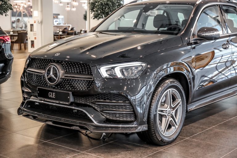 2020 Mercedes GLE Beefs Up With Larte’s ‘Winner’ Styling Kit | Carscoops