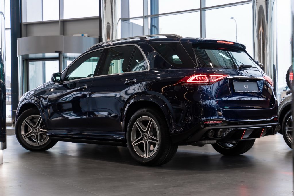 2020 Mercedes GLE Beefs Up With Larte’s ‘Winner’ Styling Kit | Carscoops