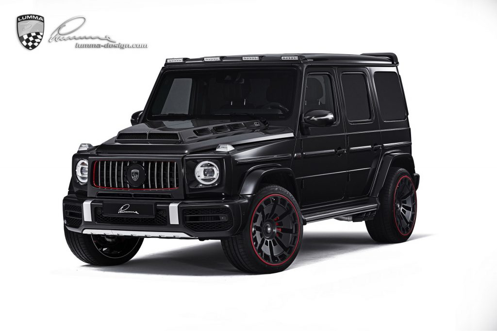 Mercedes-AMG G63 Gets The Party Started With New Body Kit, 641 HP ...
