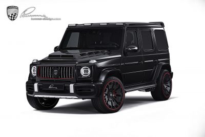 Mercedes-AMG G63 Gets The Party Started With New Body Kit, 641 HP ...