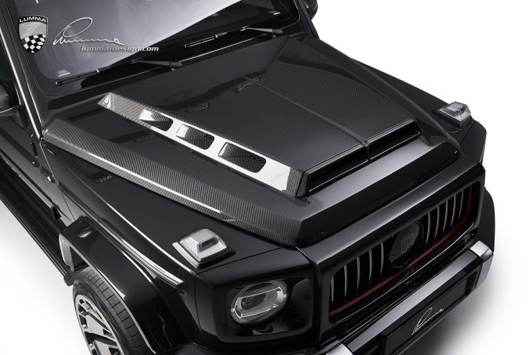 Mercedes-AMG G63 Gets The Party Started With New Body Kit, 641 HP ...