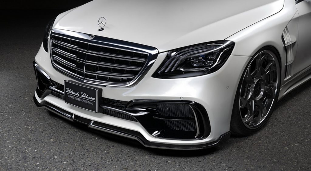 Wald’s Mercedes-Benz S-Class Ain’t The Prettiest Black Bison We’ve Seen ...