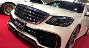 Wald's Mercedes-Benz S-Class Ain’t The Prettiest Black Bison We’ve Seen ...