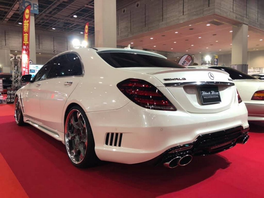 Wald’s Mercedes-Benz S-Class Ain’t The Prettiest Black Bison We’ve Seen ...