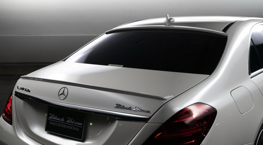 Wald’s Mercedes-Benz S-Class Ain’t The Prettiest Black Bison We’ve Seen ...