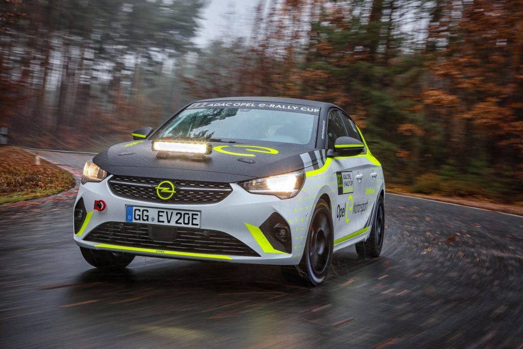 Opel Readying Corsa-e Electric Rally Car For Private Customers | Carscoops