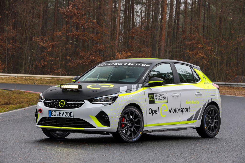 Opel Readying Corsa-e Electric Rally Car For Private Customers | Carscoops