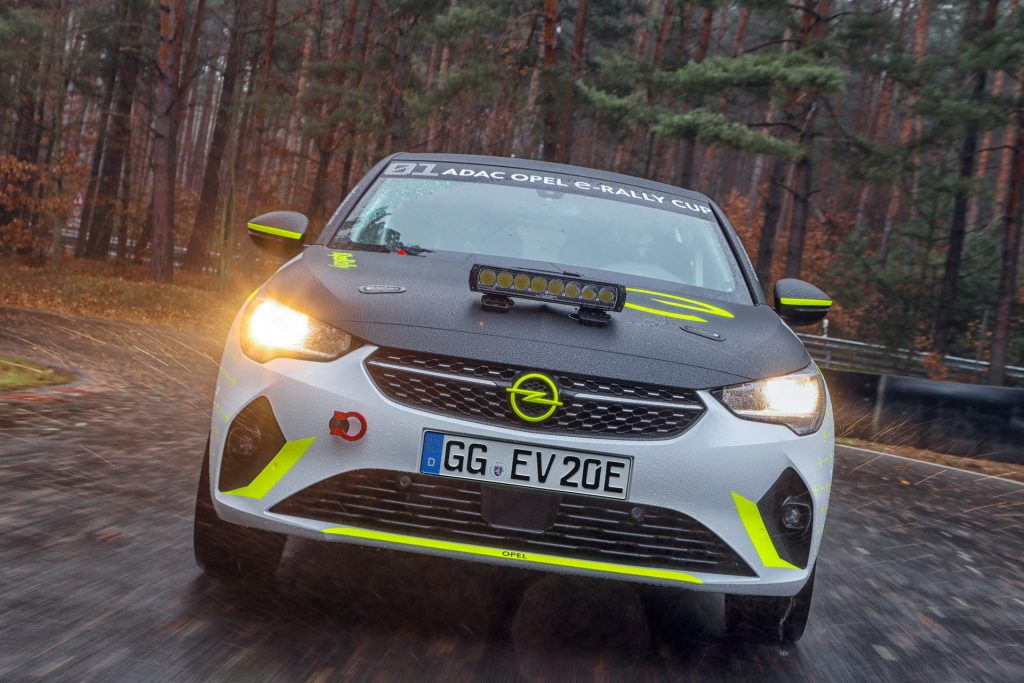 Opel Readying Corsa-e Electric Rally Car For Private Customers | Carscoops