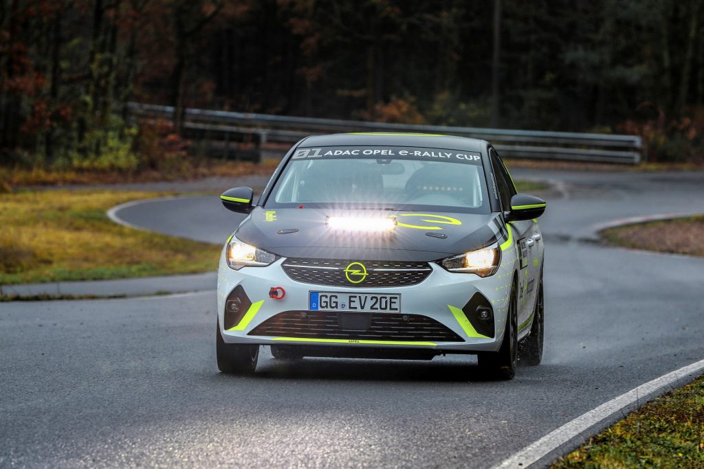 Opel Readying Corsa-e Electric Rally Car For Private Customers | Carscoops