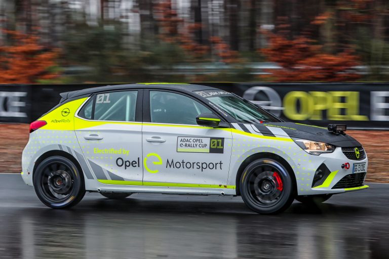 Opel Readying Corsa-e Electric Rally Car For Private Customers | Carscoops