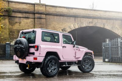 Become The Talk Of The Town With This Pink Jeep Wrangler | Carscoops
