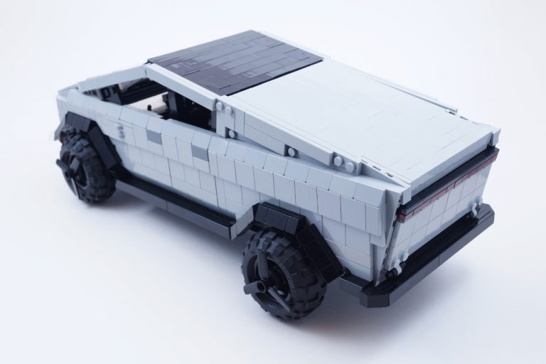 ‘Tis The Time To Support This LEGO Tesla Cybertruck | Carscoops
