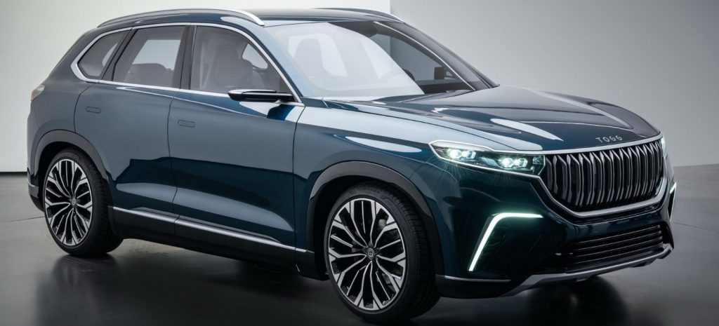 New TOGG SUV And Sedan Are Turkey’s First Indigenous Electric Cars ...