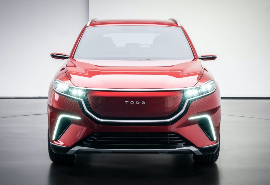 New TOGG SUV And Sedan Are Turkey’s First Indigenous Electric Cars ...