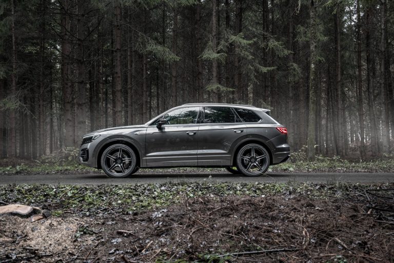 VW Touareg Goes From Family Hauler To 493 HP Super SUV With ABT’s ...