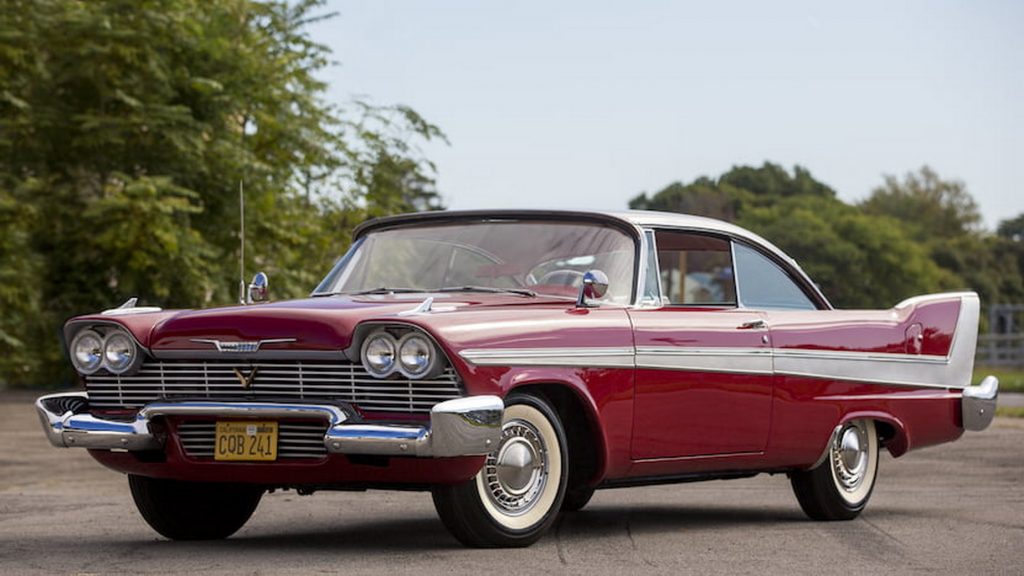 1958 Plymouth Fury From The Movie ‘Christine’ Is Approved By The Devil ...