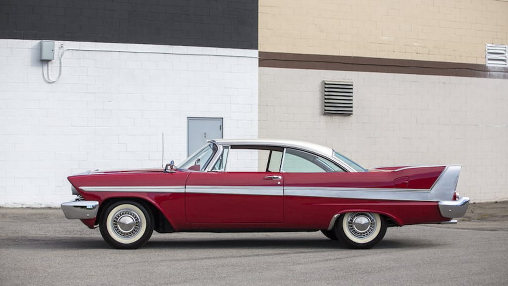 1958 Plymouth Fury From The Movie ‘Christine’ Is Approved By The Devil ...