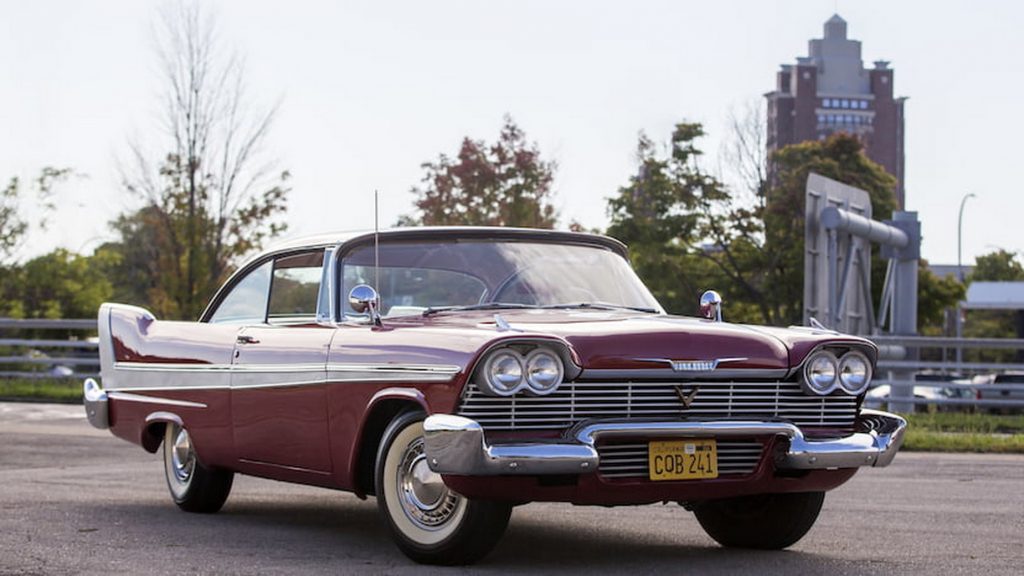 1958 Plymouth Fury From The Movie ‘Christine’ Is Approved By The Devil ...
