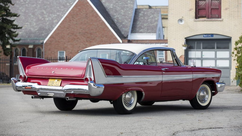 1958 Plymouth Fury From The Movie ‘Christine’ Is Approved By The Devil ...