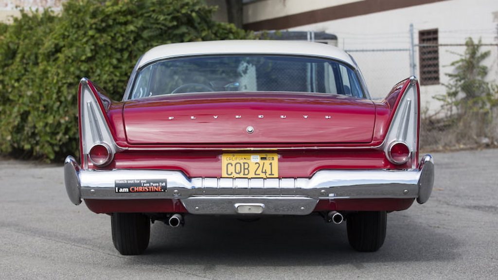 1958 Plymouth Fury From The Movie ‘Christine’ Is Approved By The Devil ...